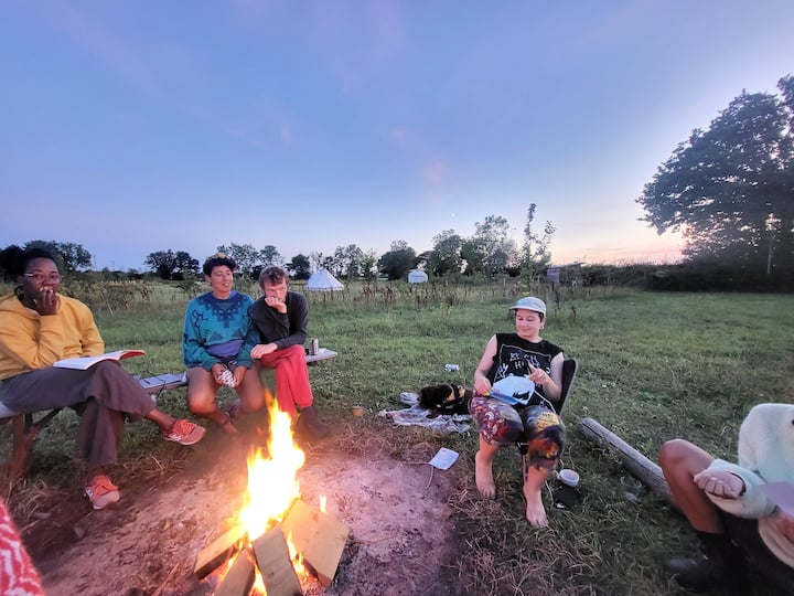 Fellows Farm - Private Glamping Site - Stowmarket