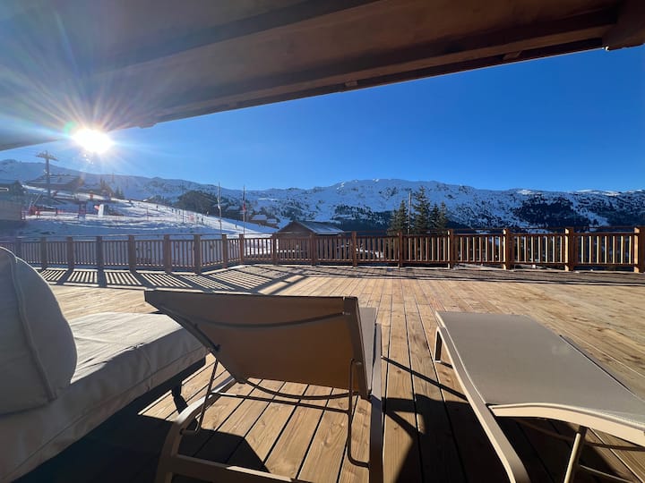 Meribel Appart Neuf, Ski/magasins Au Pied, Piscine - Méribel