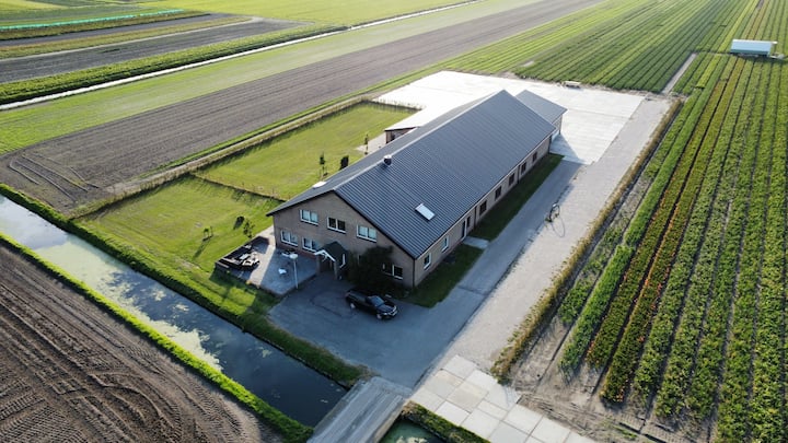 Sunset Lodge With Jacuzzi And Amazing Holiday View - Leiden