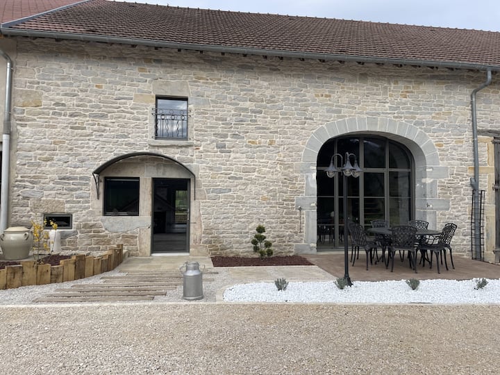Gîte De Charme Jurassien - Jura