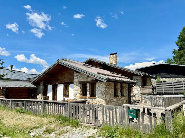 Chalet 14 Couchages Au Pied Des Pistes Les Côches - Bourg-Saint-Maurice