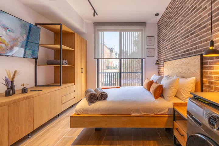 Cozy Nápoles Loft • Balcony • Perfect Location - Benito Juarez