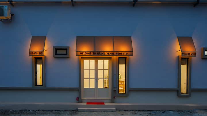 Grand Venue Homestay Spg5 (Parit Buntar) 4 Bedroom - Tanjung Piandang