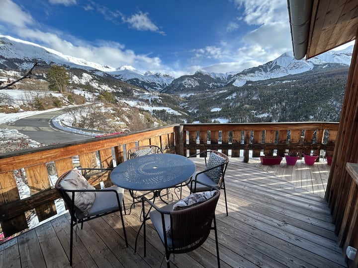 Maison De Village Cosy 6 Personnes - Lac du Lauzanier