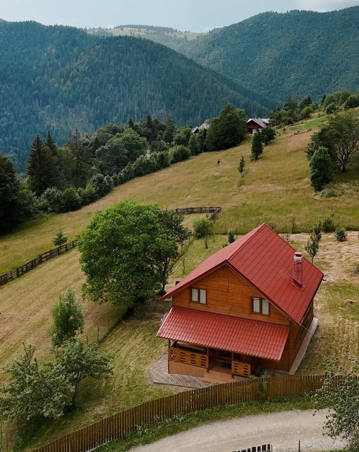 Apuseni Wood House | Mătișești - Albac