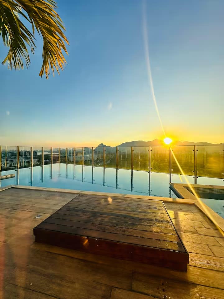 Versátil | 2 Camas,lazer Completo | Barra Olímpica - Brazil