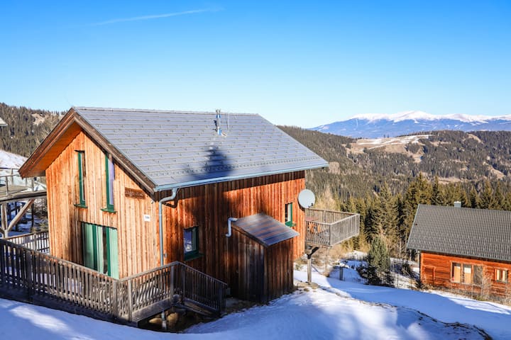 1a Chalet Klippitzperle –Panoramachalet + Wellness - Wolfsberg