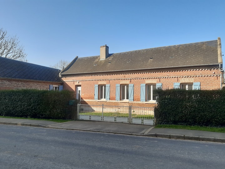 Longère Picarde
Chez Christine - Somme