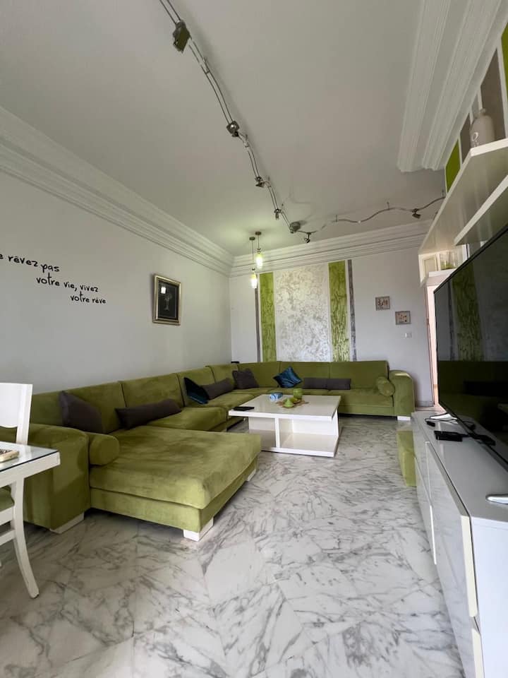 Un Lux Appartement Au Fond De La Zone Touristique - Sousse