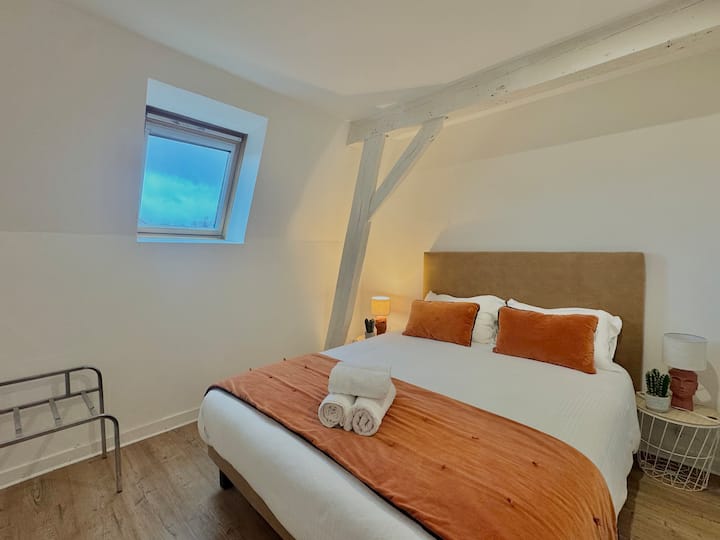 Le 302, 1 Min Du Centre Historique - Grand Parking - Sarlat-la-Canéda