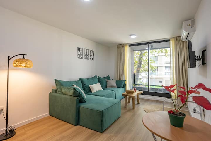 Premium Cordón | Piscina & Gym | Amplio | Balcón - Montevideo