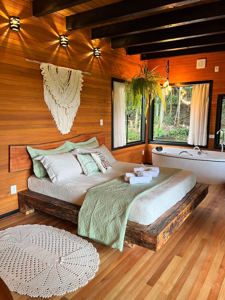 Cabana Terci - Bom Jardim da Serra