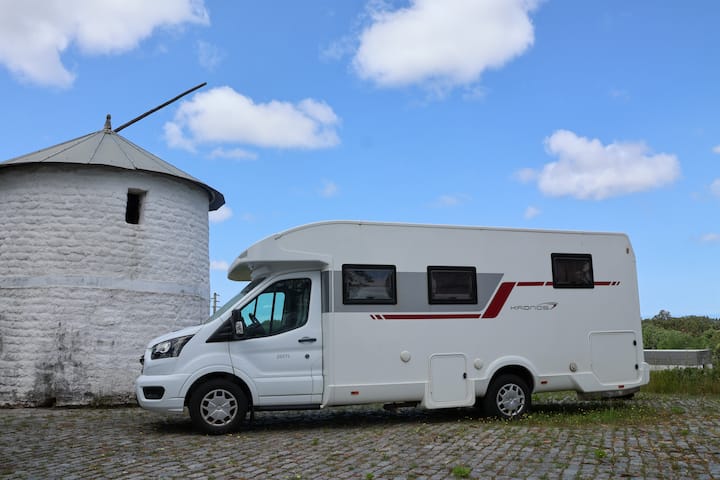 Autocaravana Para Viagens - Vagos