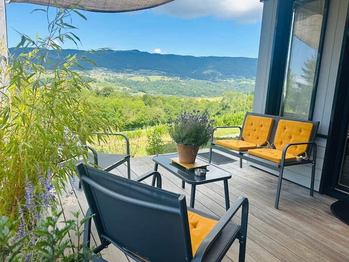 Chalet Privé Paisible - Cruseilles