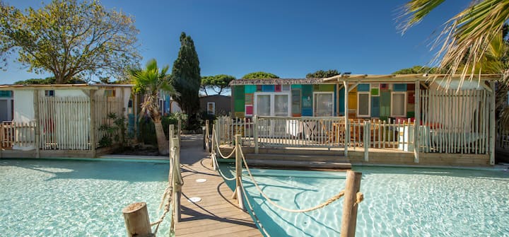Cottage Bali - 6 Pers En Bord De Lagon - Agde