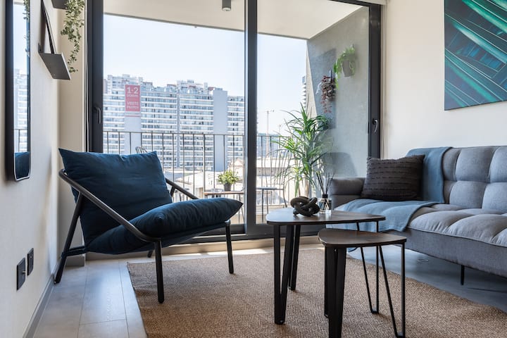 ÑUñoa, Ac, Parking, Gimnasio Y Tranquilidad - Chile