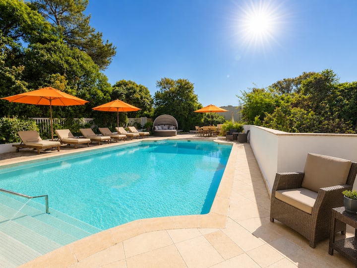New: 360° & Vue Mer-air Con-piscine-parkg-jardin - Saint-Raphaël