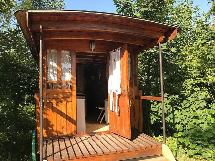 Zecamping 3* Roulotte 18m² Piscine - Baie de Somme