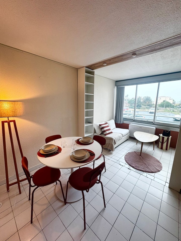 Sète • T2 Clim & Lumineux • Proche Plages - Sète