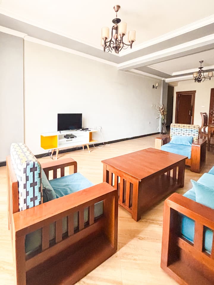20% Off Spacious 3br, Near British Embassy•wifi - Addis Ababa