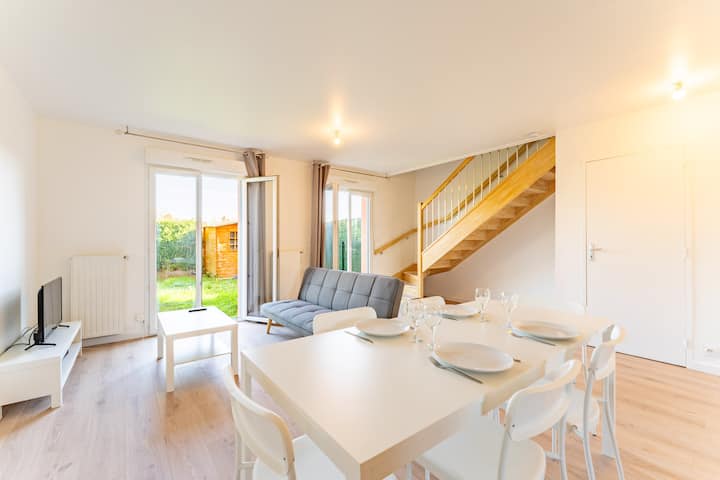 Maison T4 Spacieuse Avec Jardin Parking Privé - Cugnaux