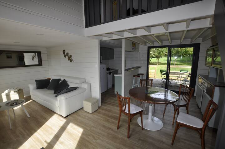 Le Chalet Des Salines à Port Le Grand - Baie de Somme