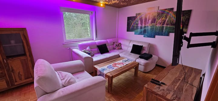 Spacious 4-room Apartment Near Lake Seewoog - Landstuhl
