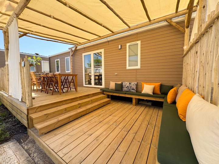 Cottage Privilège - 8 Pers - Agde