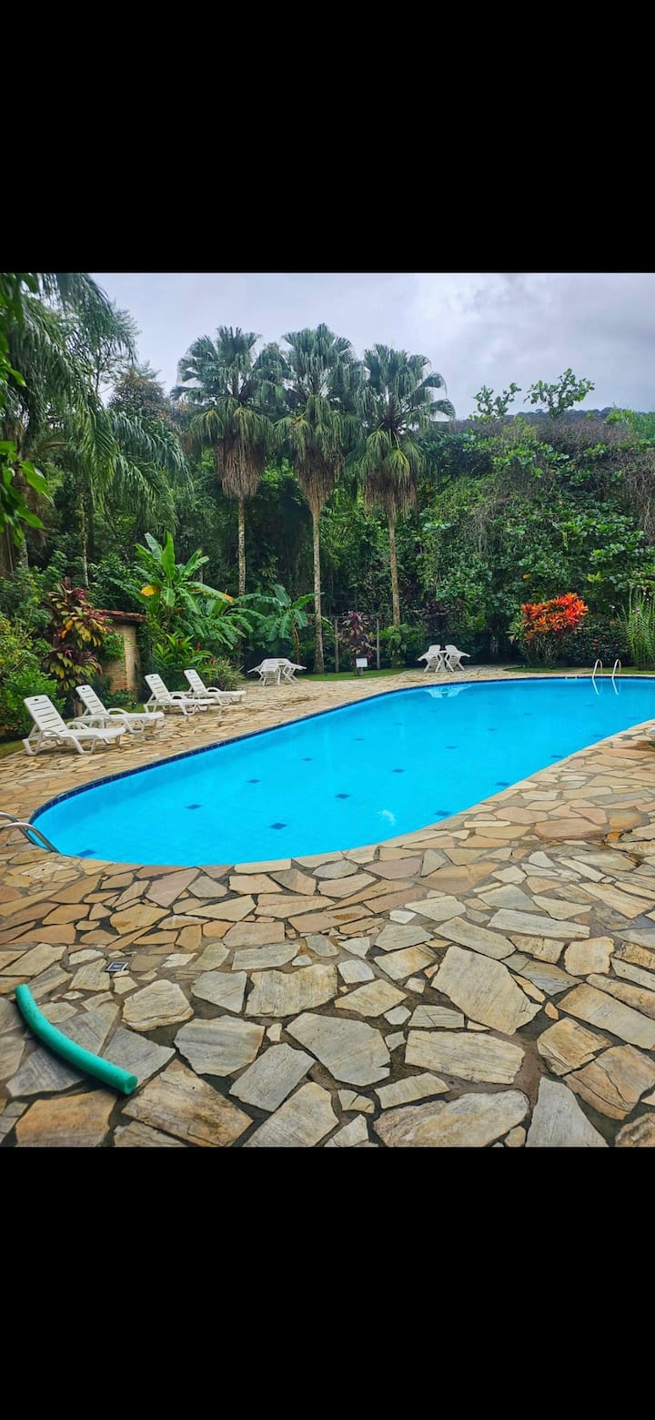 Chalé Em Boiçucanga /Maresias Em Condomínio - São Sebastião