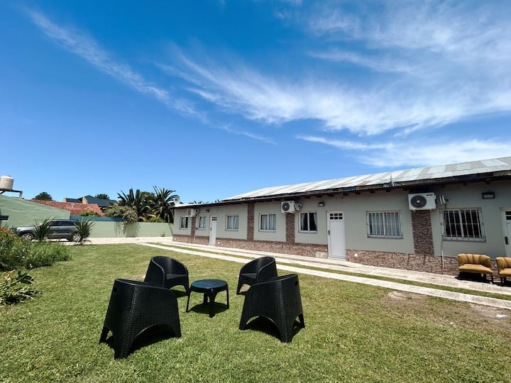 Cabañas/departamentos - Miramar