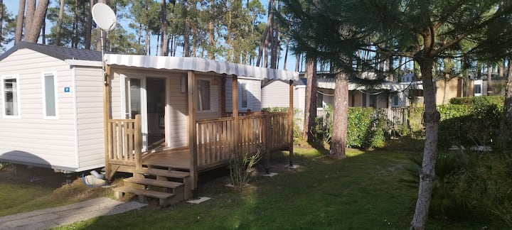 Bungalow Tout Confort Entre Océan, Forêt, Détente. - Contis-Plage