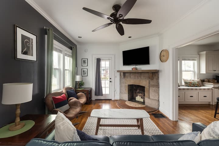 Musicians Corner~a Walkable East Nashville Cottage - Nashville, TN