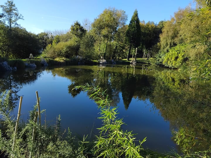Gîte De Charme Avec éTang - Josselin