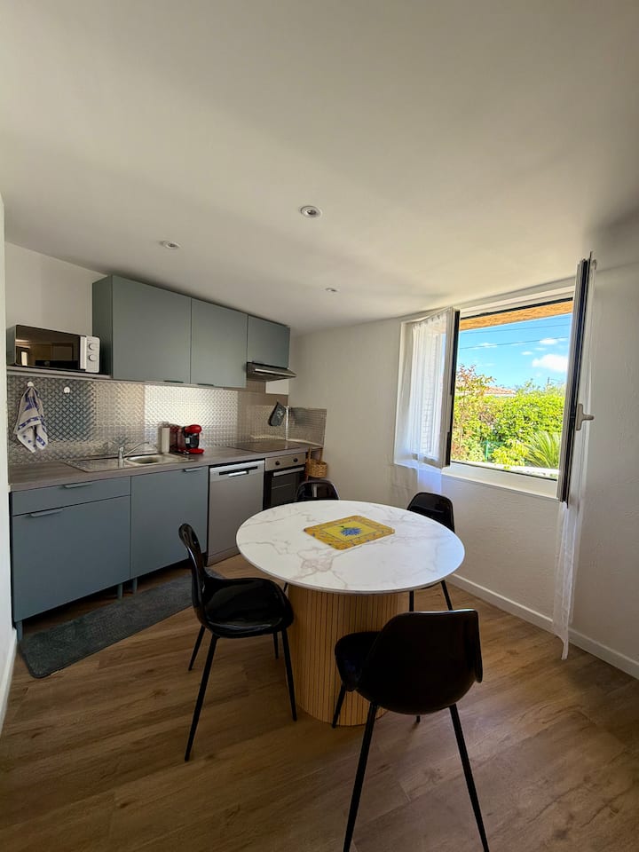 Maisonnette T2 Au Coeur De Borgo - Biguglia