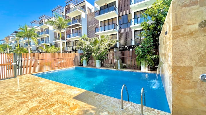 3br Sunset Apartment - Pool & Gym At Malecón Pop - Puerto Plata