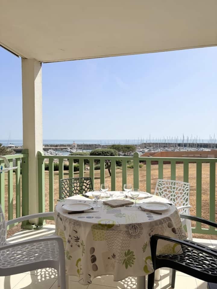 Appartement Vue Mer Terrasse Ensoleillée - Talmont-Saint-Hilaire