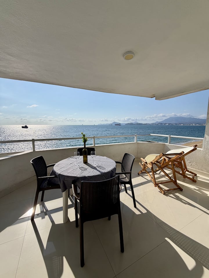 Depa A Pie De Playa · Las Brisas · Vista Al Mar 6p - Messico