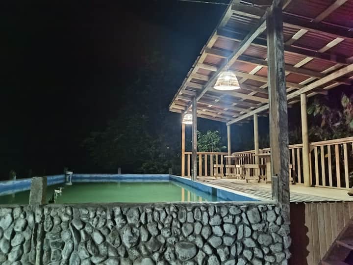 Treegana, Mutata Cabaña Familiar, Naturaleza Y Rio - Córdoba (Colombia)