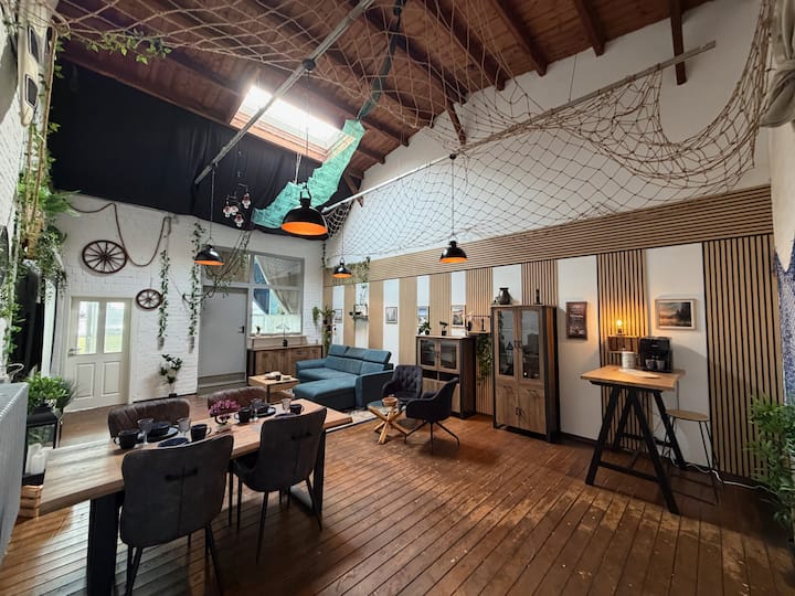 Wohnglück Alte Werft Leer - Leer