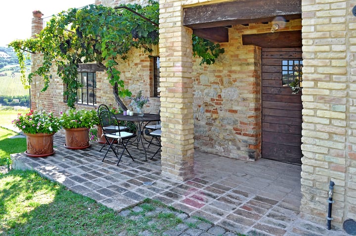 Agriturismo Cossignani Appartamento La Vite - Cupra Marittima