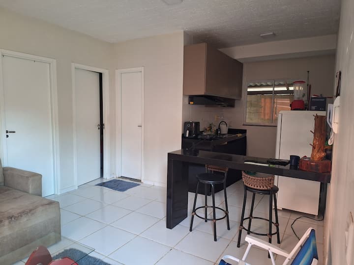 Apartamento Térreo Em Condomínio Fechado - 桑塔納