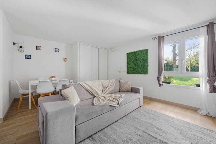 Le Parenthèse Enchantée –5 Min Disneyland- Parking - Magny-le-Hongre