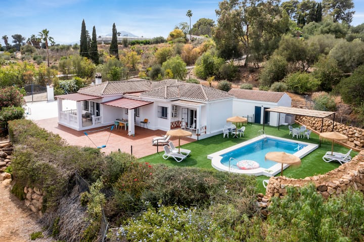 Villa Privada Con Piscina Cerca Caminito Del Rey - Álora