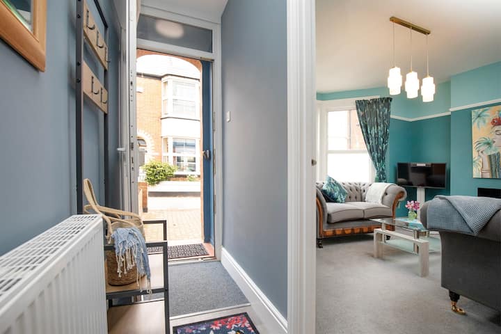 Luxury Townhouse 400m To Sea Sleeps 6 Free Parking - Sidmouth