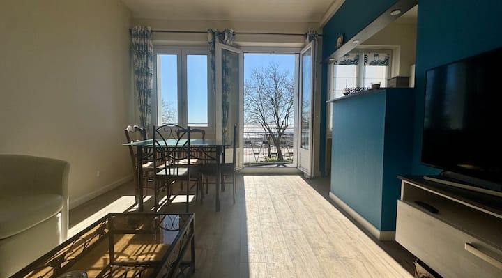 Vue Mer Panoramique • Balcon • Centre • Parking - Saint-Nazaire