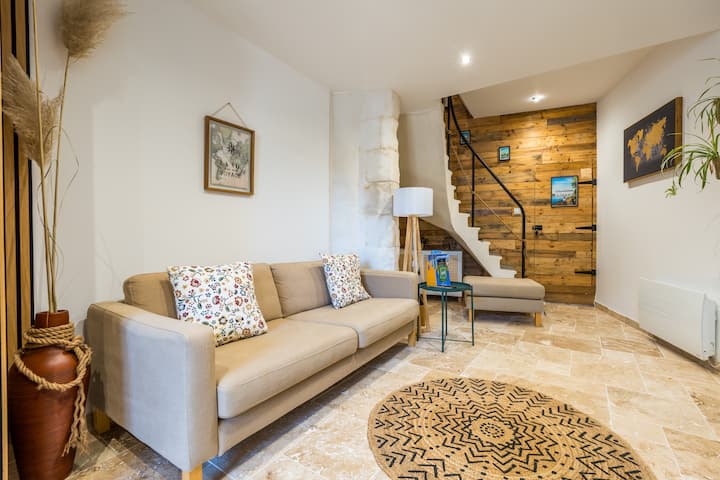 La Maisonnette - Familiale Au Coeur De Montrichard - Montrichard