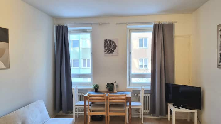 Central Studio Apartment - Helsinki