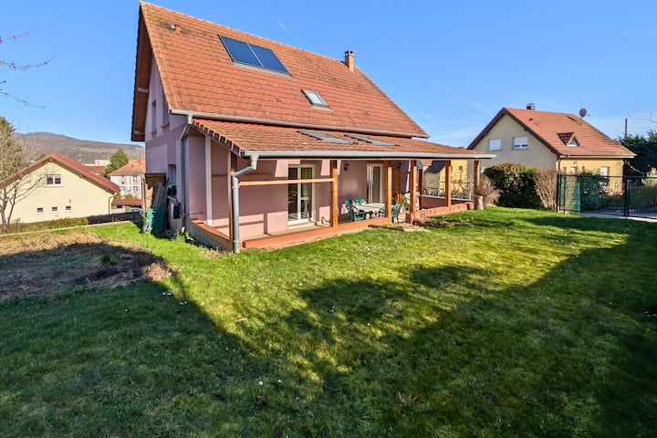 Superbe Maison 135m2, Jardin & Terrasse Couverte - Barrage de Michelbach