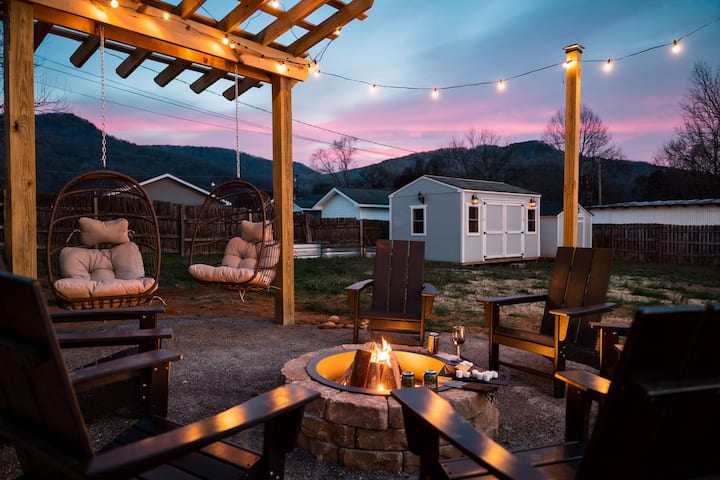 13 Min To Nickajack 5br Hot Tub Sauna Game Room - Jasper, TN