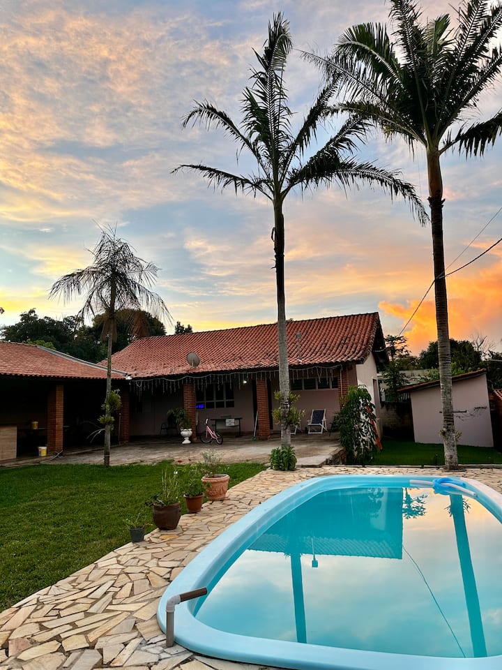 Aluga-se Chácara Para Feriados E Temporadas. - Itu